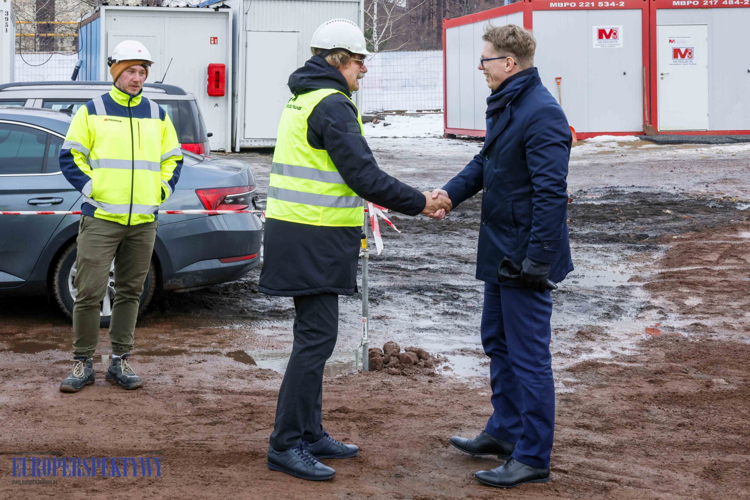 Rozbudowa Centrum Logistycznego Grupy Delta Trans • Europerspektywy