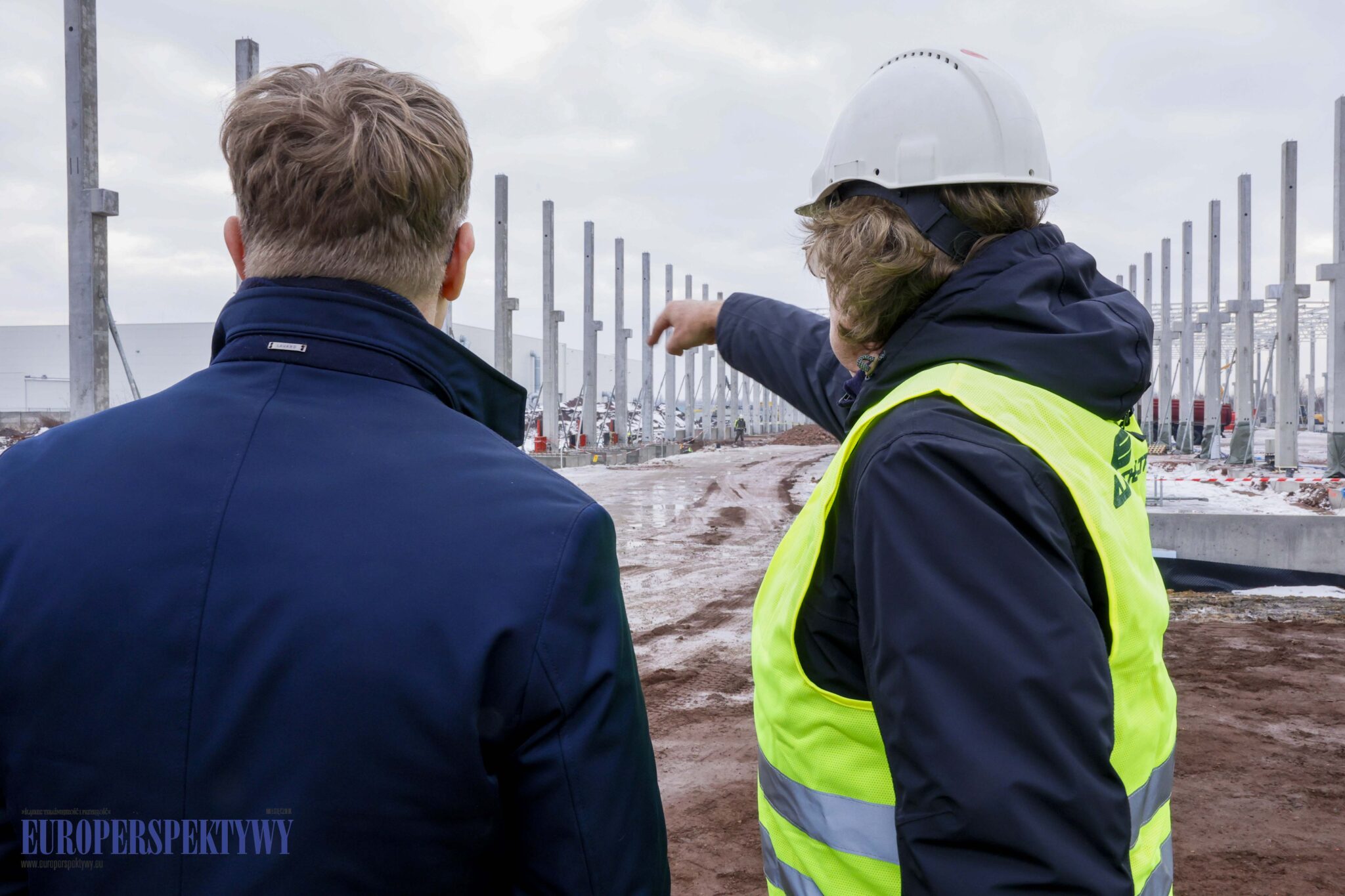 Rozbudowa Centrum Logistycznego Grupy Delta Trans • Europerspektywy