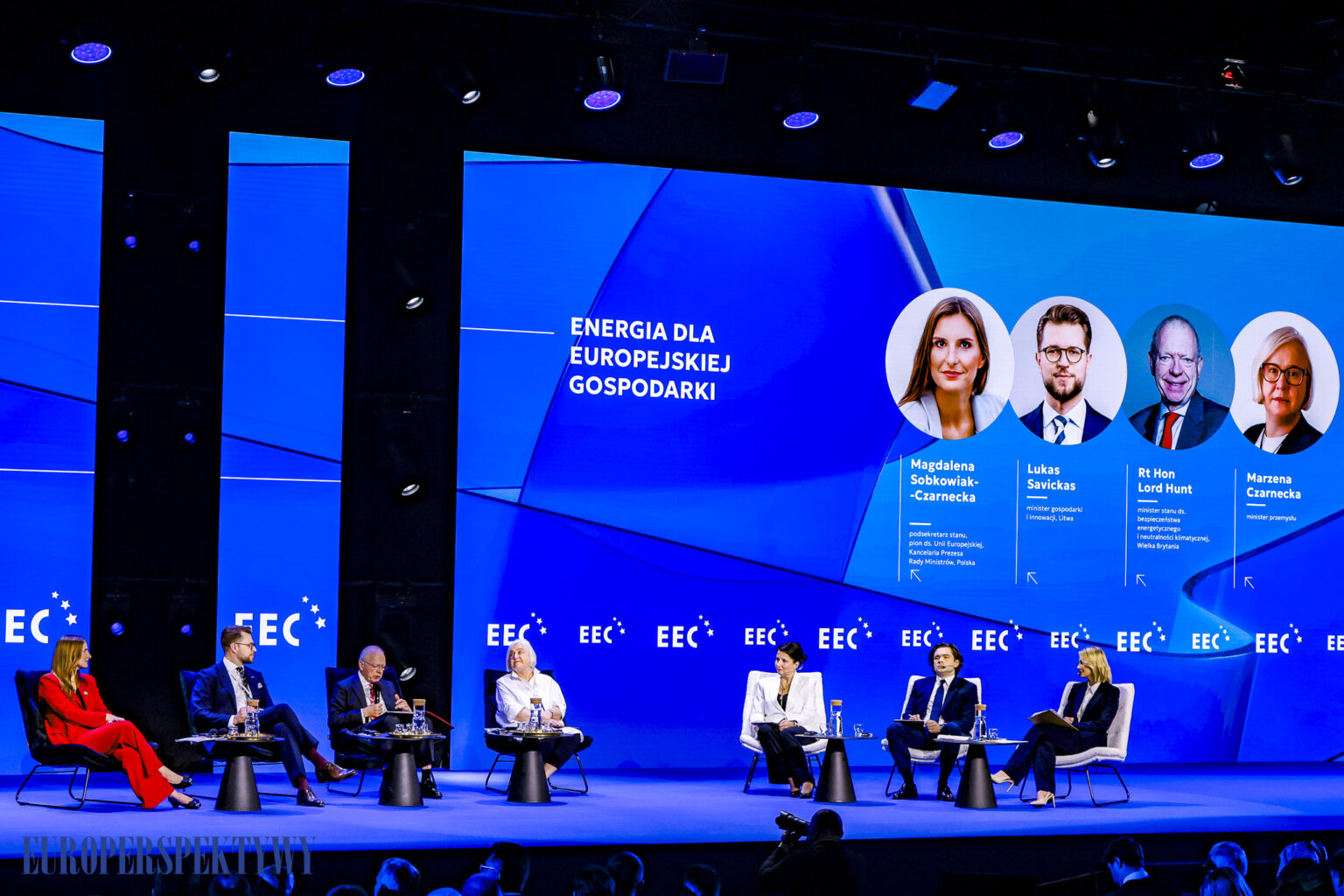 EEC 2025 - kluczowe sesje: zielona transformacja, energetyka