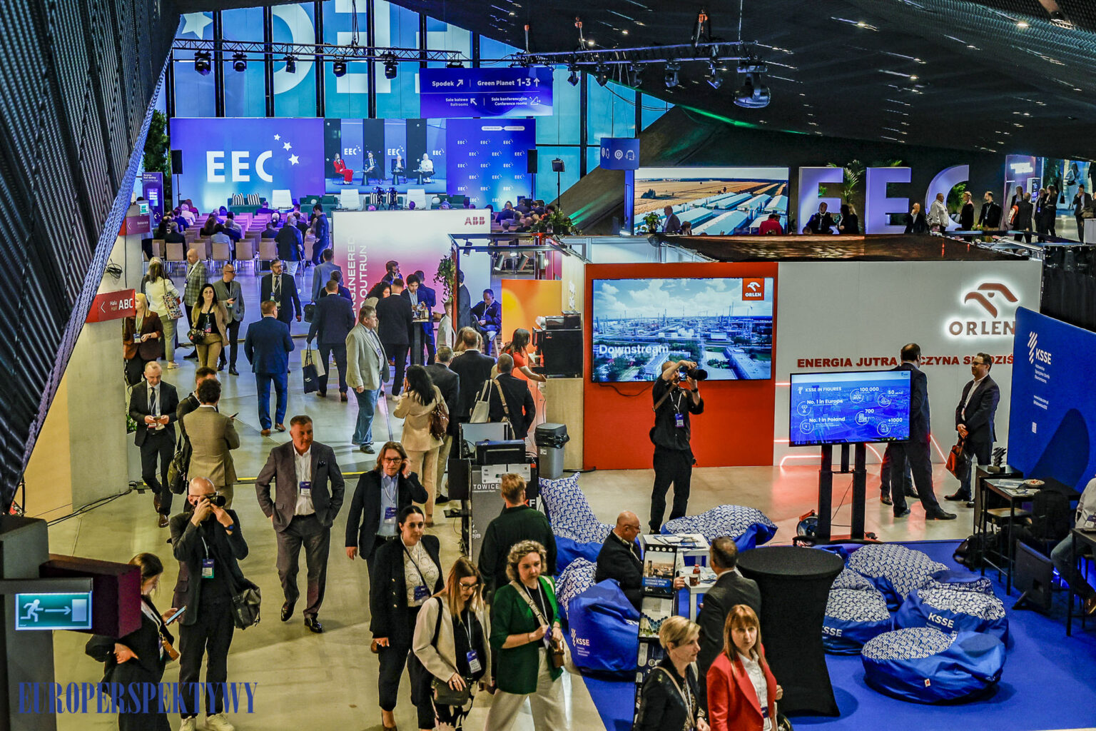 EEC 2025 - kluczowe sesje: zielona transformacja, energetyka